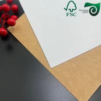 China 300gsm One Side Coated Test Liner Paper High Whiteness for Egg Tart  Food Boxes for sale