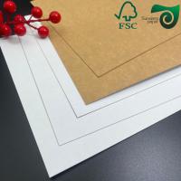 China FSC 215gsm Premium Food Grade Bleached Wrapping Board Single Side Coated High Stiffness for sale