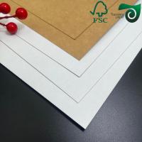 China 60gsm 70gsm 70cm 100cm FSC Brown Single Sided Coated Ribbed Kraft Paper For Food Wrap Bags for sale