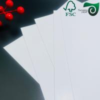 China FSC C1S C2S  Coated Paper For Notebooks Magazines Writing And Printing for sale