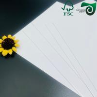 China FSC 2mm Double Sided Coated White Rigid Board For Cardboard Album Cover for sale