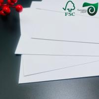 China FSC High Bulky FBB Food Board 37'' 25'' 325gsm 350gsm For Chocolate Packaging for sale