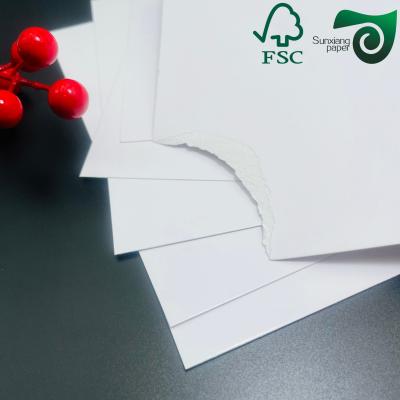 China FSC 350g C1S Art Board Premium Material For Custom Greeting Cards  Luxury Packaging for sale
