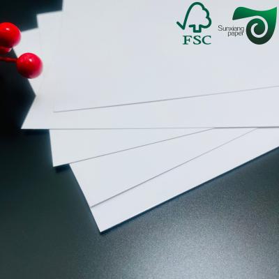 China FSC 210g 250gsm Food Grade C1S SBS Solid Paperboard Single Side Coated White Cardboard for sale