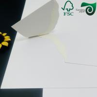 China FSC 2mm Double Sided Coated White Rigid Board For Cardboard Album Cover for sale