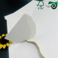 China FSC 800gsm 1000gsm Double Sided Coated White Board White Core Grey Core Options for sale