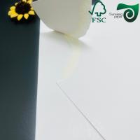 China FSC 800gsm 1000gsm Double Sided Coated White Board White Core Grey Core Options for sale