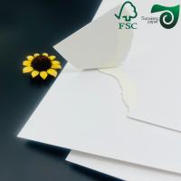 China FSC 2mm Double Sided Smooth White Coated Cardboard Virgin Cellulose For Premium Gift Packaging for sale