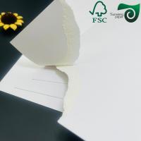 China FSC 250gsm 270gsm White Food Grade Single Sided Coated Board For Direct Food Contact for sale