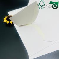 China FSC 210g 230g Food Grade White Oilproof Paper Double Silicone Coated For Hamburger Oily Food for sale