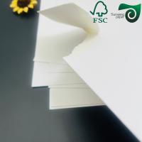 China FSC 250gsm 270gsm White Food Grade Single Sided Coated Board For Direct Food Contact for sale
