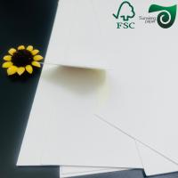 China FSC 350gsm 610um Food Grade GC1 Board 70 100cm For Chocolate Packaging for sale