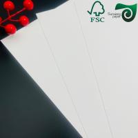 China FSC 120gsm 450gsm Eco Stone Paper   Waterproof Tearproof Rock Paper For Notebook Printing for sale
