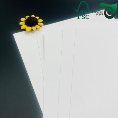 China 80gsm PE 10gsm  One Side Coated Food Grade High Strength Paper Cup Paper Roll for sale