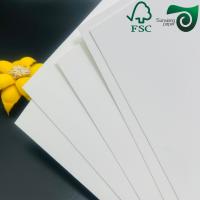 China FSC 250gsm 270gsm White Food Grade Single Sided Coated Board For Direct Food Contact for sale