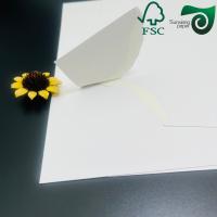 China FSC 250gsm 270gsm White Food Grade Single Sided Coated Board For Direct Food Contact for sale