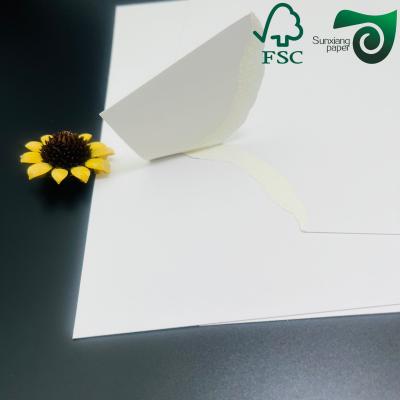 China FSC 250gsm 270gsm White Food Grade Single Sided Coated Board For Direct Food Contact for sale