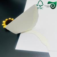 China FSC 350gsm 610um Food Grade GC1 Board 70 100cm For Chocolate Packaging for sale