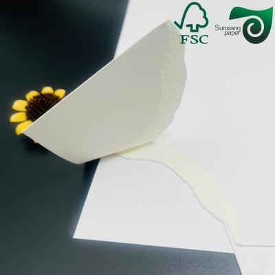 China FSC 350gsm 610um Food Grade GC1 Board 70 100cm For Chocolate Packaging for sale