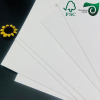 China FSC 210g 230g Food Grade White Oilproof Paper Double Silicone Coated For Hamburger Oily Food for sale