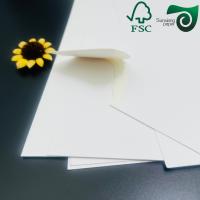 China FSC Good Printing Stability 250gsm SBS White Cardboard For Cosmetics Box for sale