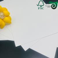 China C1S Coated FBB SBS Paper Board 350gsm Ideal For Lightweight Pharmaceutical Packaging for sale
