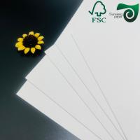 China C1S Coated FBB SBS Paper Board 350gsm Ideal For Lightweight Pharmaceutical Packaging for sale