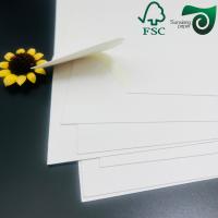 China FSC 210g 230g Food Grade White Oilproof Paper Double Silicone Coated For Hamburger Oily Food for sale