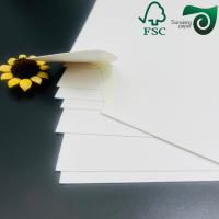 China FSC Certified 75gsm 80gsm High Whiteness Cast Coated Paper For Potato Chip Paper Can Tube Labels for sale