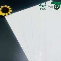 China FSC Certified 75gsm 80gsm High Whiteness Cast Coated Paper For Potato Chip Paper Can Tube Labels for sale