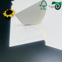 China FSC 16pts 20pts Double Side Coated SBS FBB White Cardboard Blister Card Use for sale