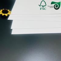 China FSC 200gsm 210gsm Fully Coated One Side Folding Box Board For Carton C1S for sale
