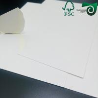 China FSC 200gsm 210gsm Fully Coated One Side Folding Box Board For Carton C1S for sale