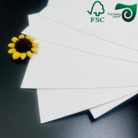 China FSC Smooth White Digital Opaque Text Paper 100lb 23in 35in Blank Sheets For Digital Printing for sale