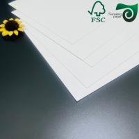 China FSC Good Printing Stability 250gsm SBS White Cardboard For Cosmetics Box for sale
