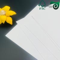 China FSC Smooth White Digital Opaque Text Paper 100lb 23in 35in Blank Sheets For Digital Printing for sale
