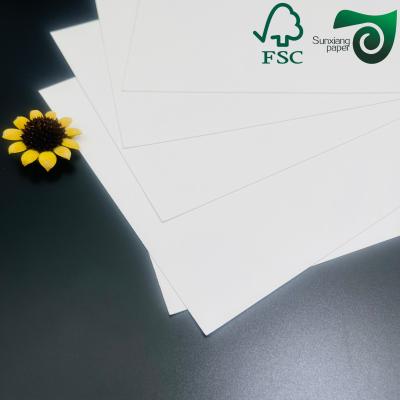 China FSC  Purple Core Playing Card Paper 280gsm 330gsm White Coated Cardboard   C2S Art Paper for sale