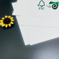 China FSC 350gsm 610um Food Grade GC1 Board 70 100cm For Chocolate Packaging for sale