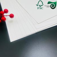 China FSC 350gsm 610um Food Grade GC1 Board 70 100cm For Chocolate Packaging for sale