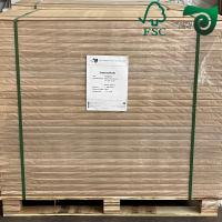 China FSC Recyclable Kraft Liner Board Corrugated Paper Roll 80gsm 90gsm 110gsm For Carton Box for sale