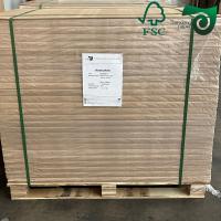 China FSC Recycled Kraft Liner Board Paper Hard Stiffness 100gsm 200gsm For Notebook Covers for sale