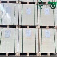 China C1S Folding Box Board 215gsm 230gsm Virgin Pulp Ivory Board For Premium  Luxury Packaging for sale