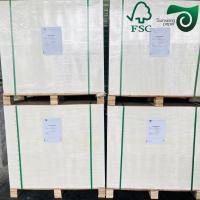 China FSC Certified 120gsm 180μM  Double Sided Coated Recycled Stone Paper Board for sale