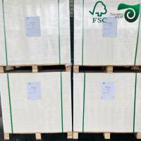 China 230gsm 280gsm High Stiffness White Top Kraft Liner Board  Food Milk Packaging Grade for sale