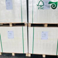 China 80gsm 100gsm 140gsm Virgin White Kraft Paper With Premium Stiffness For Flour Bags for sale
