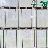 China FSC C1S One Side Coated FBB Ivory Board 18pt Tree Free Recyclable White Cardboard for sale