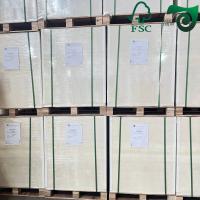 China FSC 1.0mm 2.0mm Double White Duplex Board Recycled Pulp Grey Back Duplex Cardboard for sale