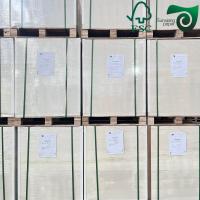 China FSC 400g C1S Glossy Coated White FBB Folding Box Board High Stiffness Recyclable for sale