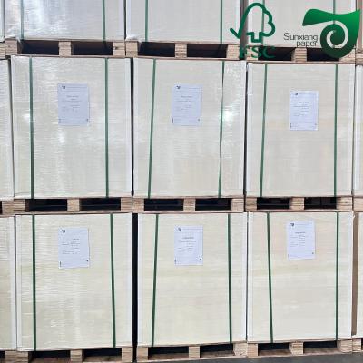 China FSC High Bulky FBB Food Board 37'' 25'' 325gsm 350gsm For Chocolate Packaging for sale