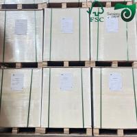 China FSC 2mm Double Sided Coated White Rigid Board For Cardboard Album Cover for sale